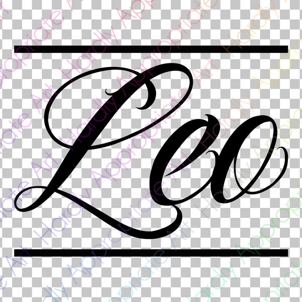 Leo Lines - Etsy