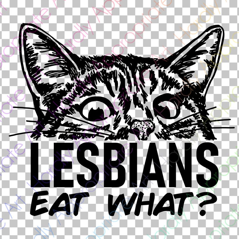 Lesbian Eat What Tshirt Etsy