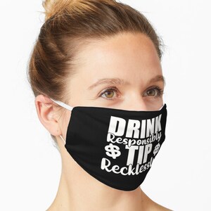 Drink Responsibly Tip Recklessly - Instant Download SVG Cut File for ...