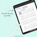 Book Tracker PDF in A4, A5, Letter, and B6 Size. Track the Books You've ...