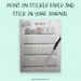 Book Tracker PDF in A4, A5, Letter, and B6 Size. Track the Books You've ...