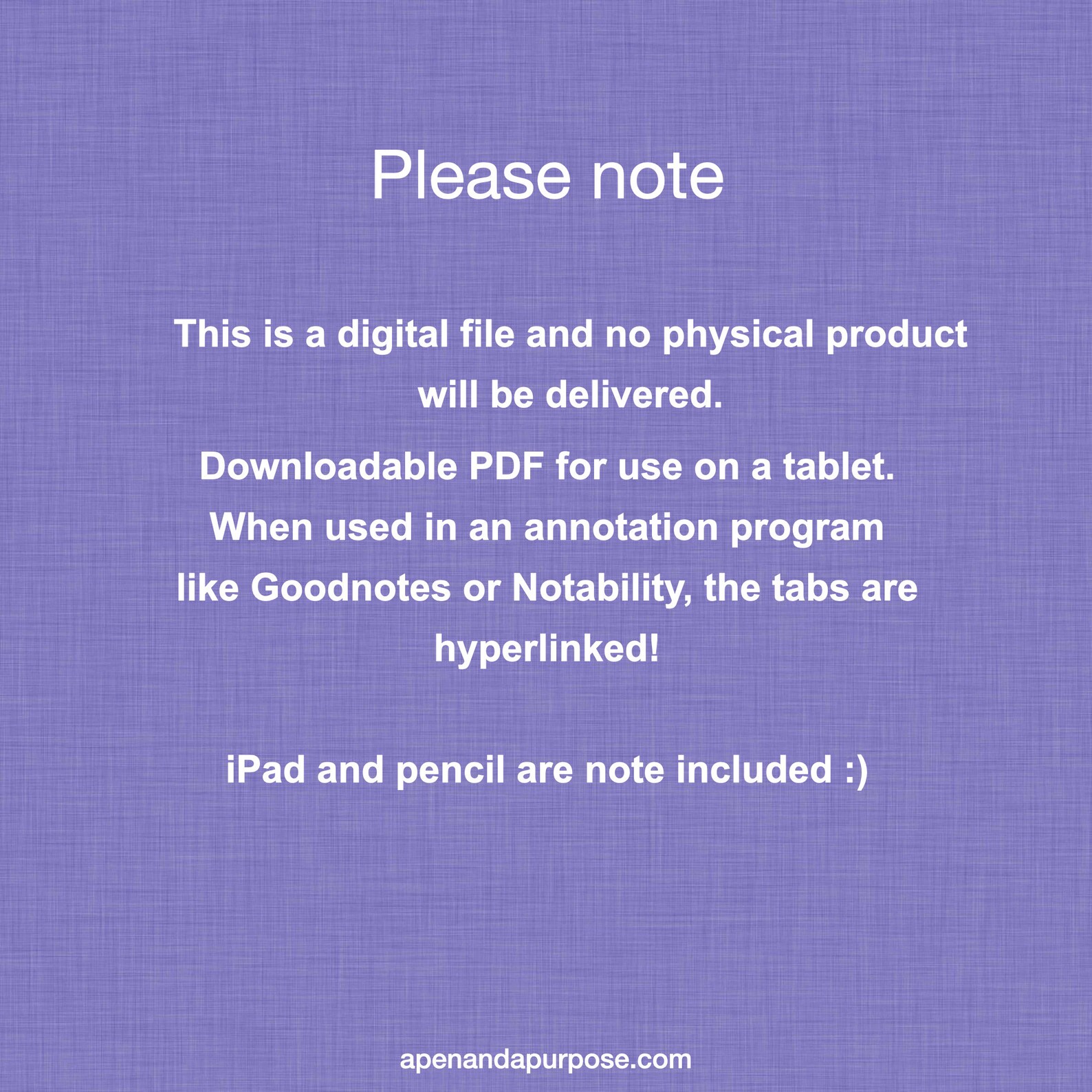 Digital Notebook, Pink Digital Notebook Cover, Goodnotes Notebook, 6 ...