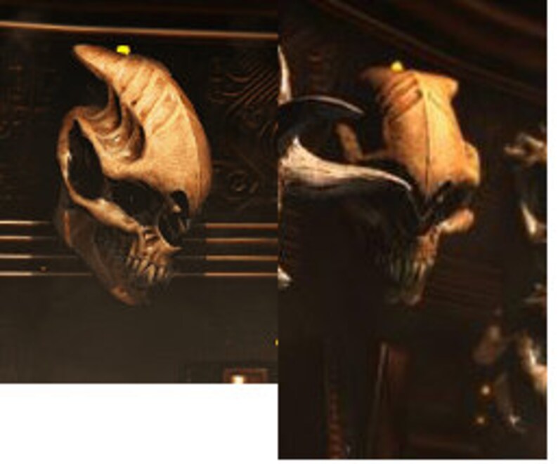 MK2 Predator Trophy Room Inspired flathead Skull - Etsy