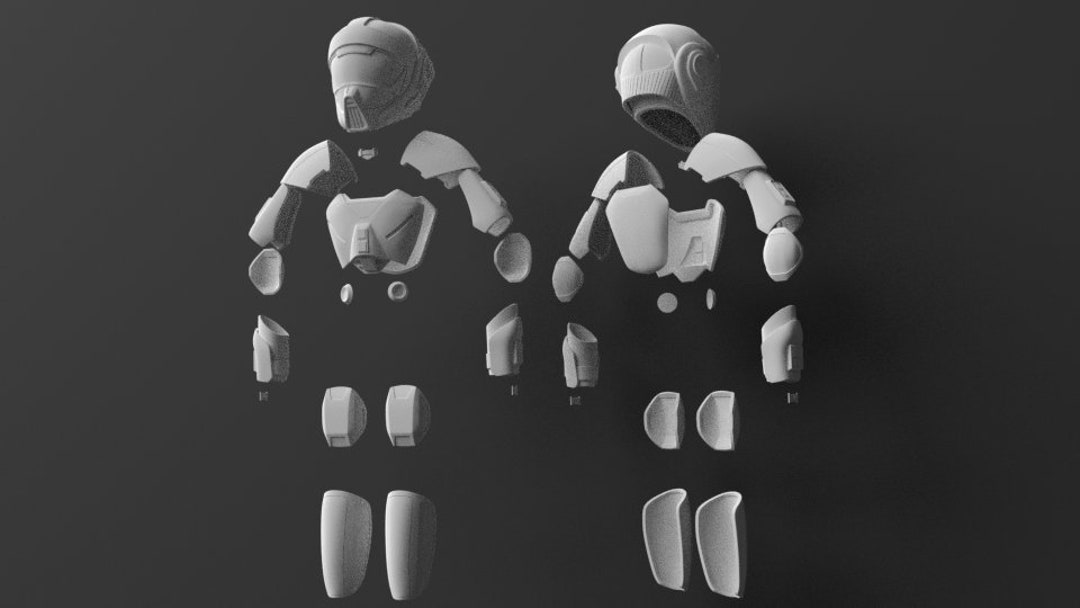 Inspired by SW Resistance - Torra Doza Helmet and Armor - Etsy