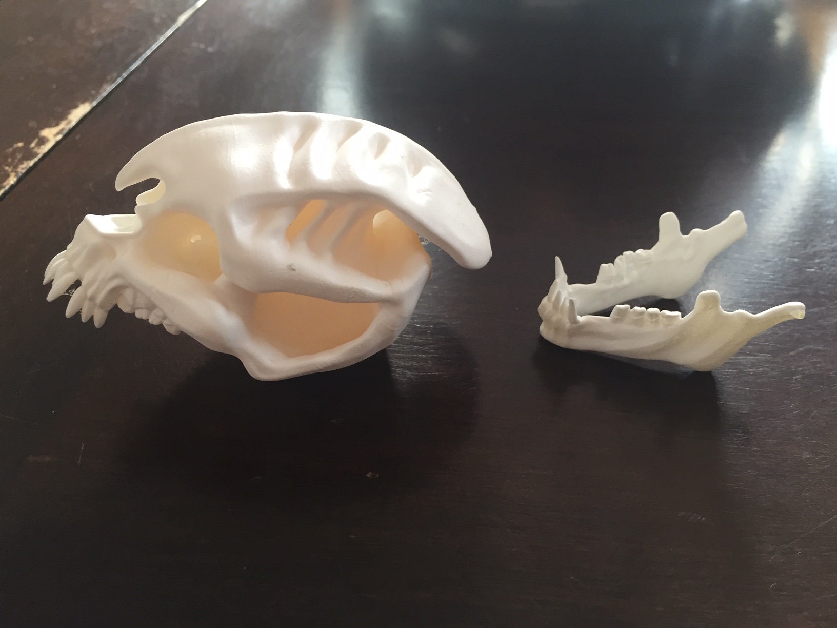 MK2 Predator Trophy Room Inspired flathead Skull - Etsy