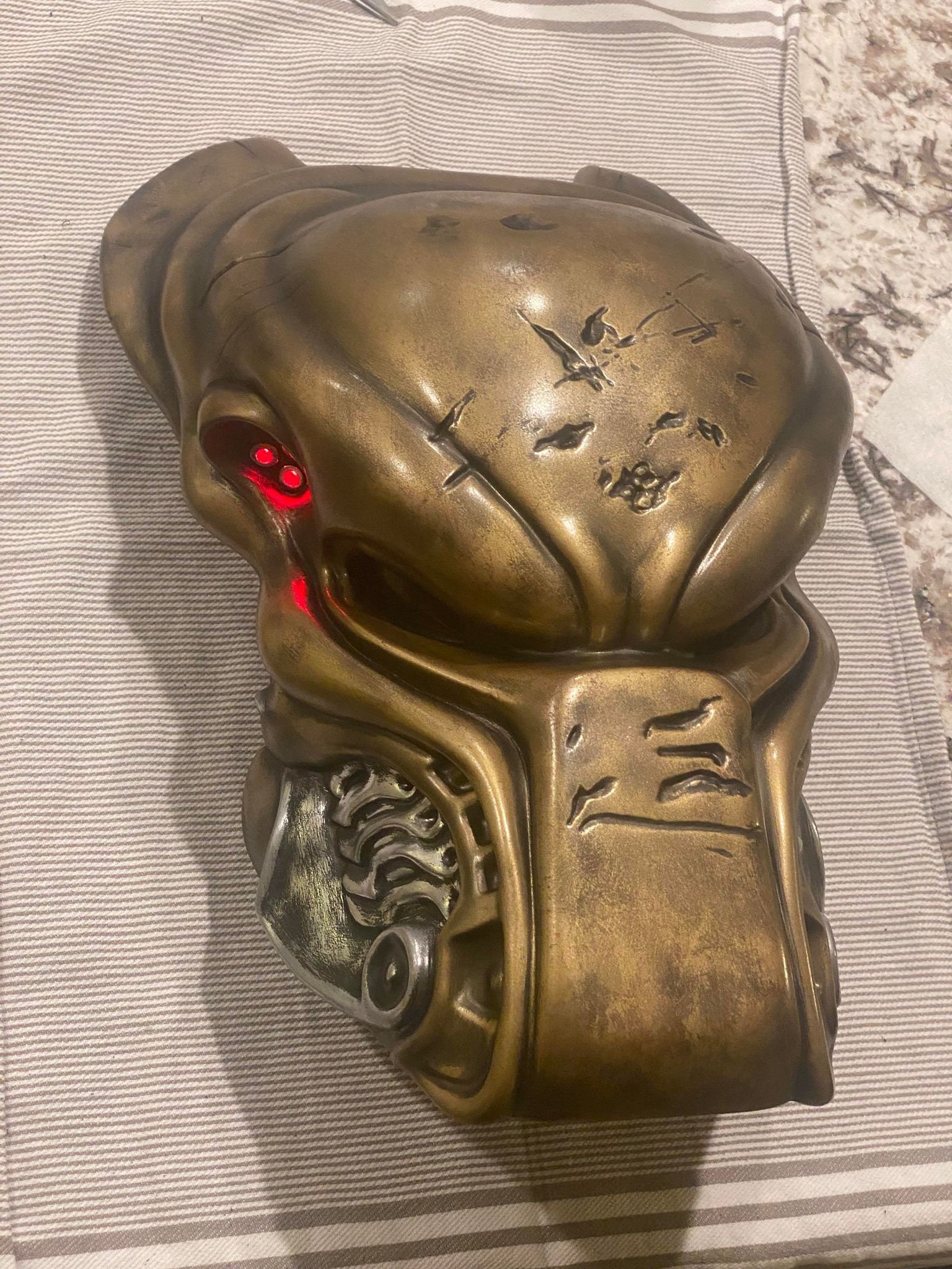 Narin Inspired Predator Biomask Model (DIGITAL) - Etsy