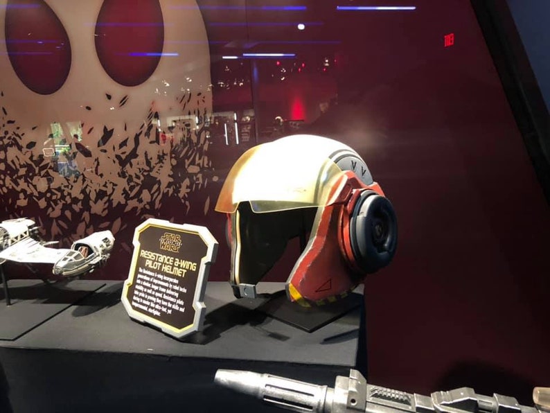 Inspired by TLJ, the A Wing Helmet - Etsy