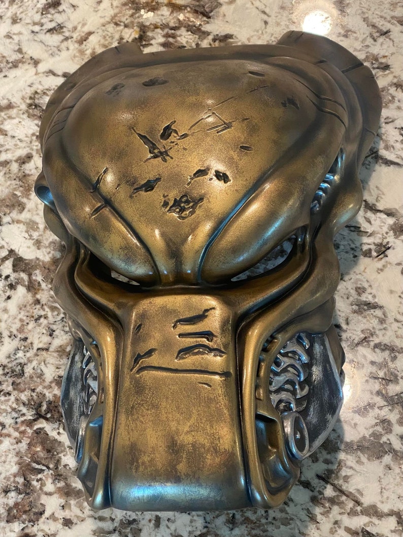 Narin Inspired Predator Biomask Model (DIGITAL) - Etsy