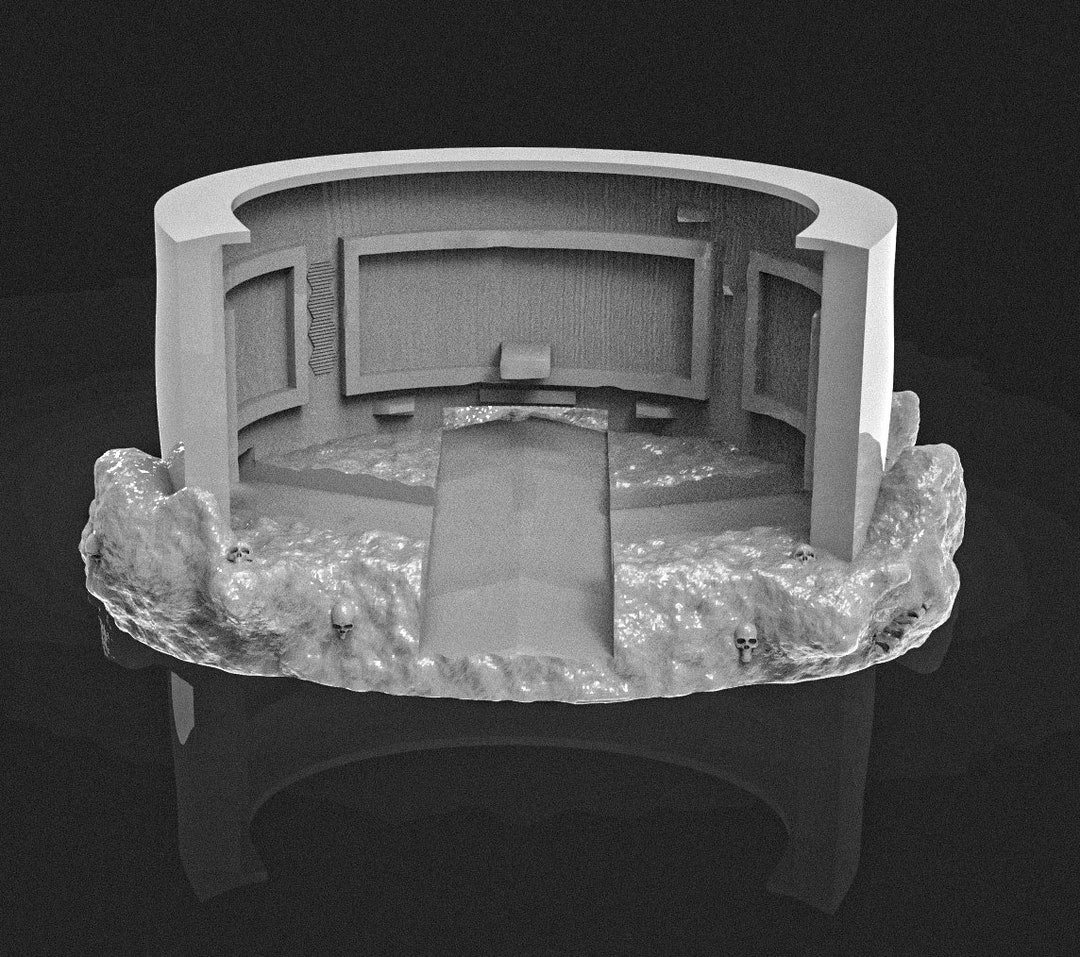 Inspired by the Cursed Earth Trophy Room, Here is the Trophy Room! - Etsy