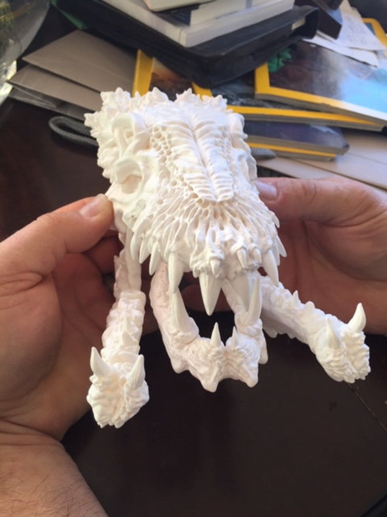 Predator 2 Trophy Room Inspired "t-rex" Skull - Etsy