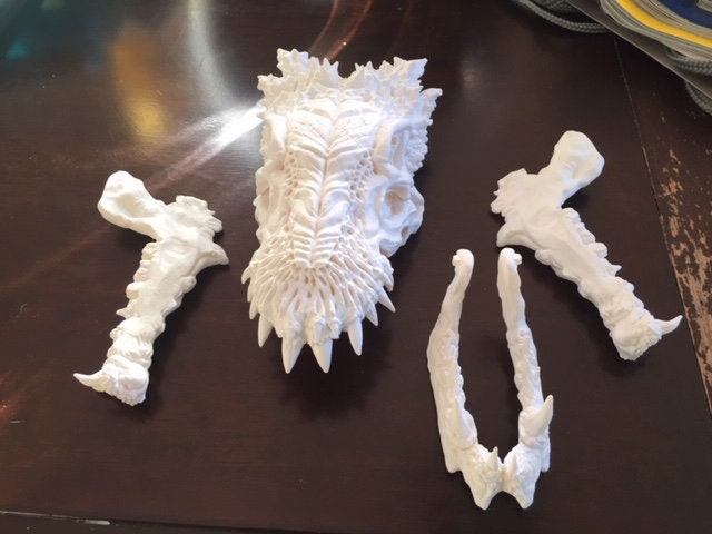 Predator 2 Trophy Room Inspired t-rex Skull - Etsy UK