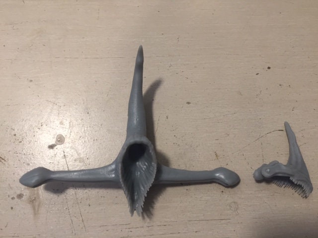 Inspired by "pitch Black". A "bioraptor" Trophy Skull. of Course the ...