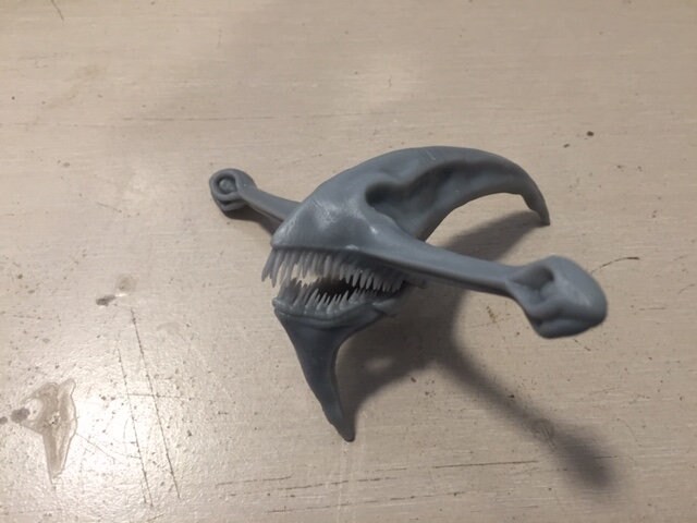 Inspired by "pitch Black". A "bioraptor" Trophy Skull. of Course the ...