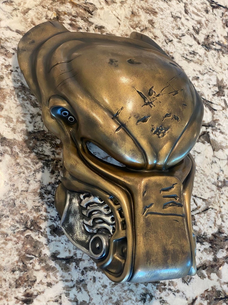 Narin Inspired Predator Biomask Model (DIGITAL) - Etsy