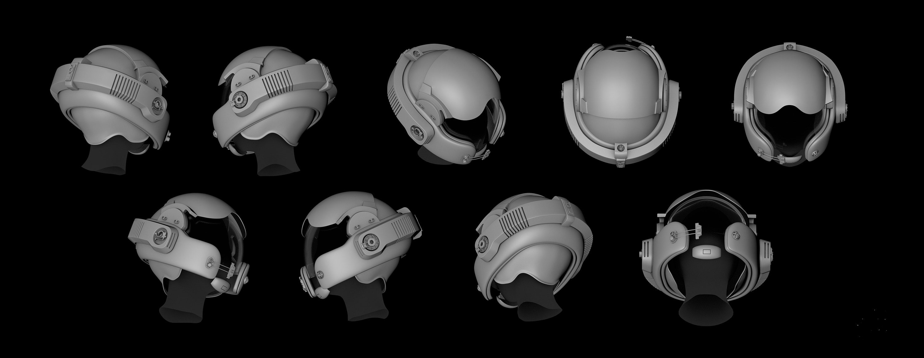 Inspired by the SW Series Resistance Venisa Doza Helmet - Etsy