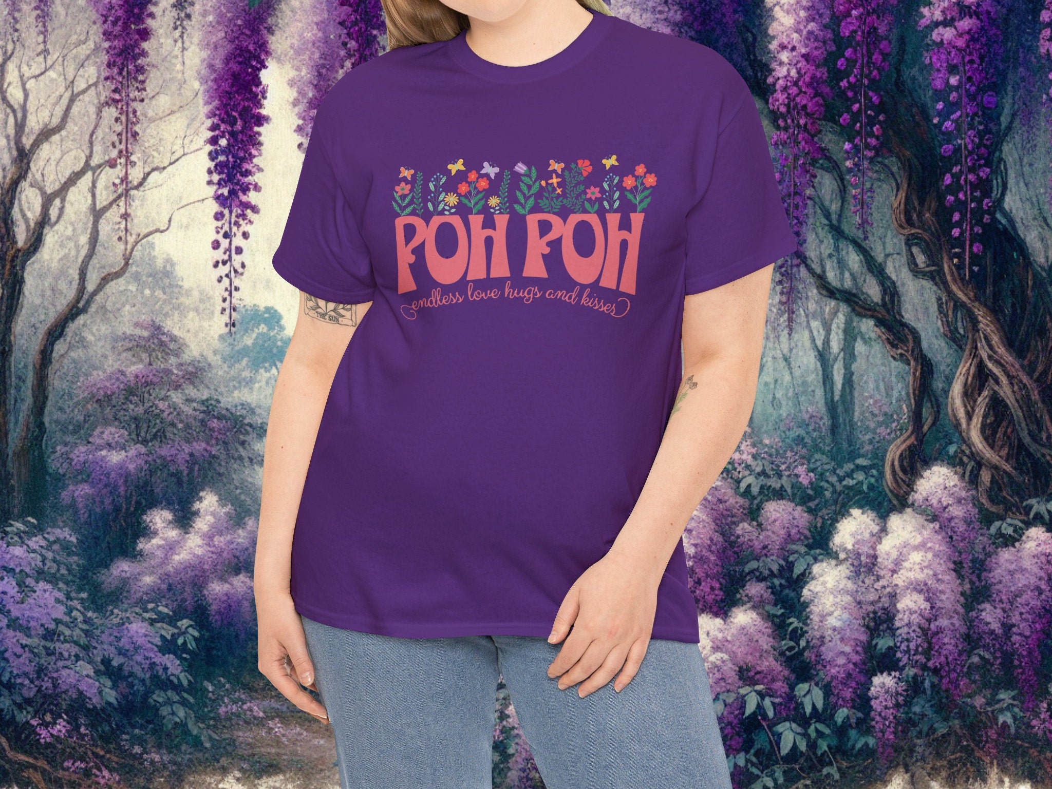 Poh Poh Endless Love Hugs and Kisses T Shirt Blossoming and Flourishing ...