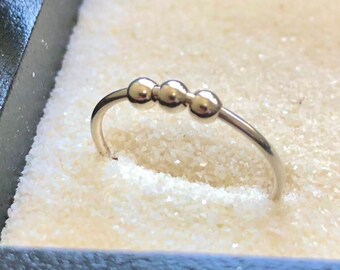 Sliding Fidget Ring - Etsy