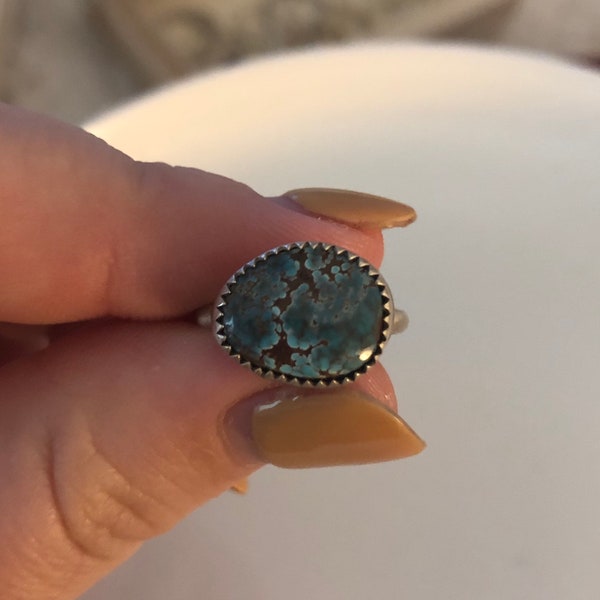 Turquoise Spider - Etsy