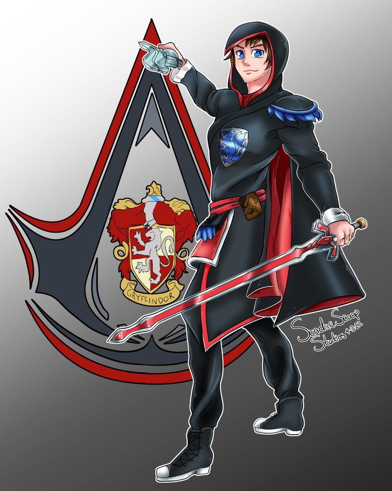 Custom Digital Anime Art Commission Fanart, OC, Anime Style ...