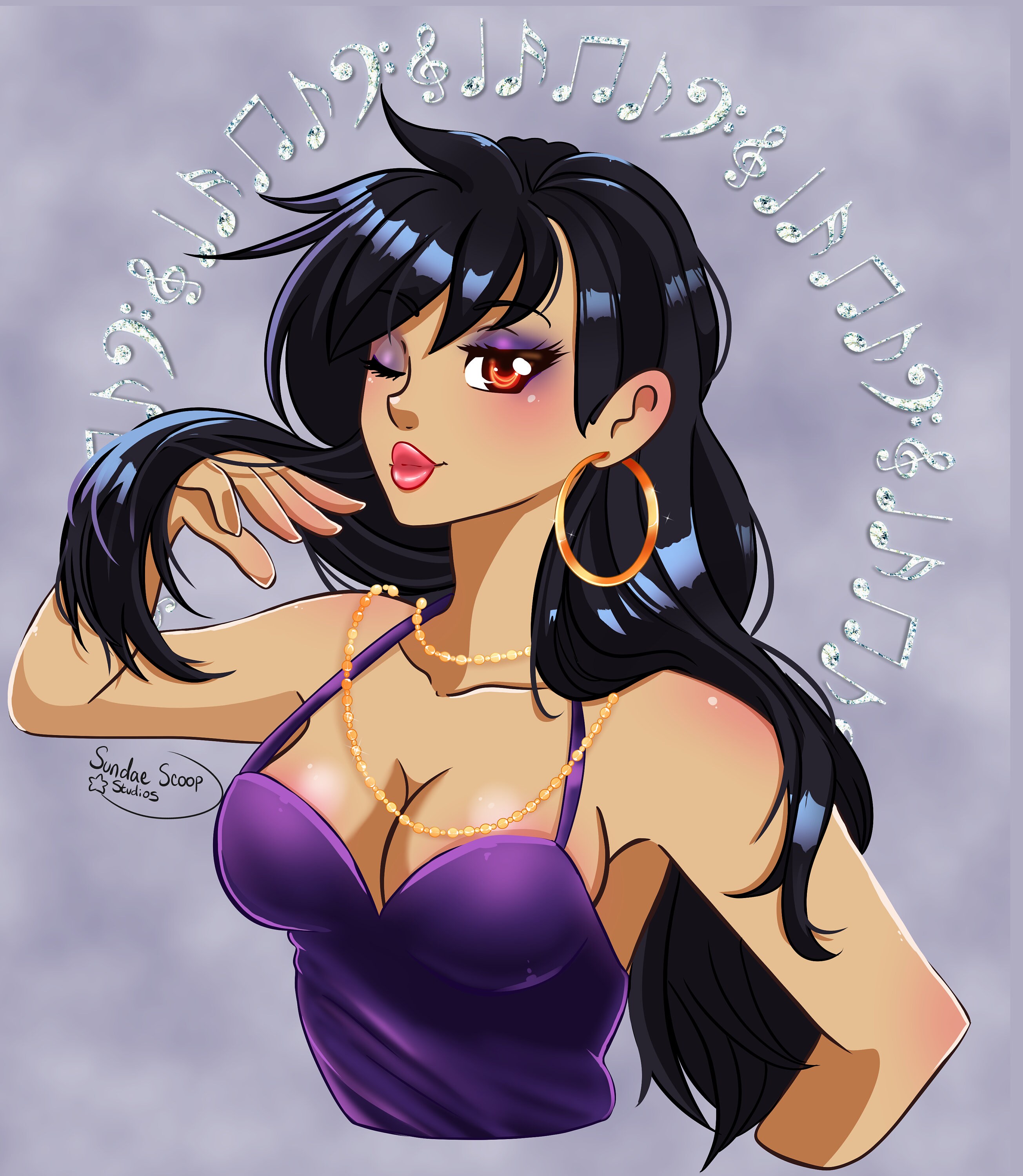 Custom Digital Anime Art Commission Fanart, OC, Anime Style ... Custom Digital Anime Art Commission Fanart, OC, Anime Style ...