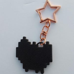 3d Printed Fox Keychain 3d Pixelart - Etsy