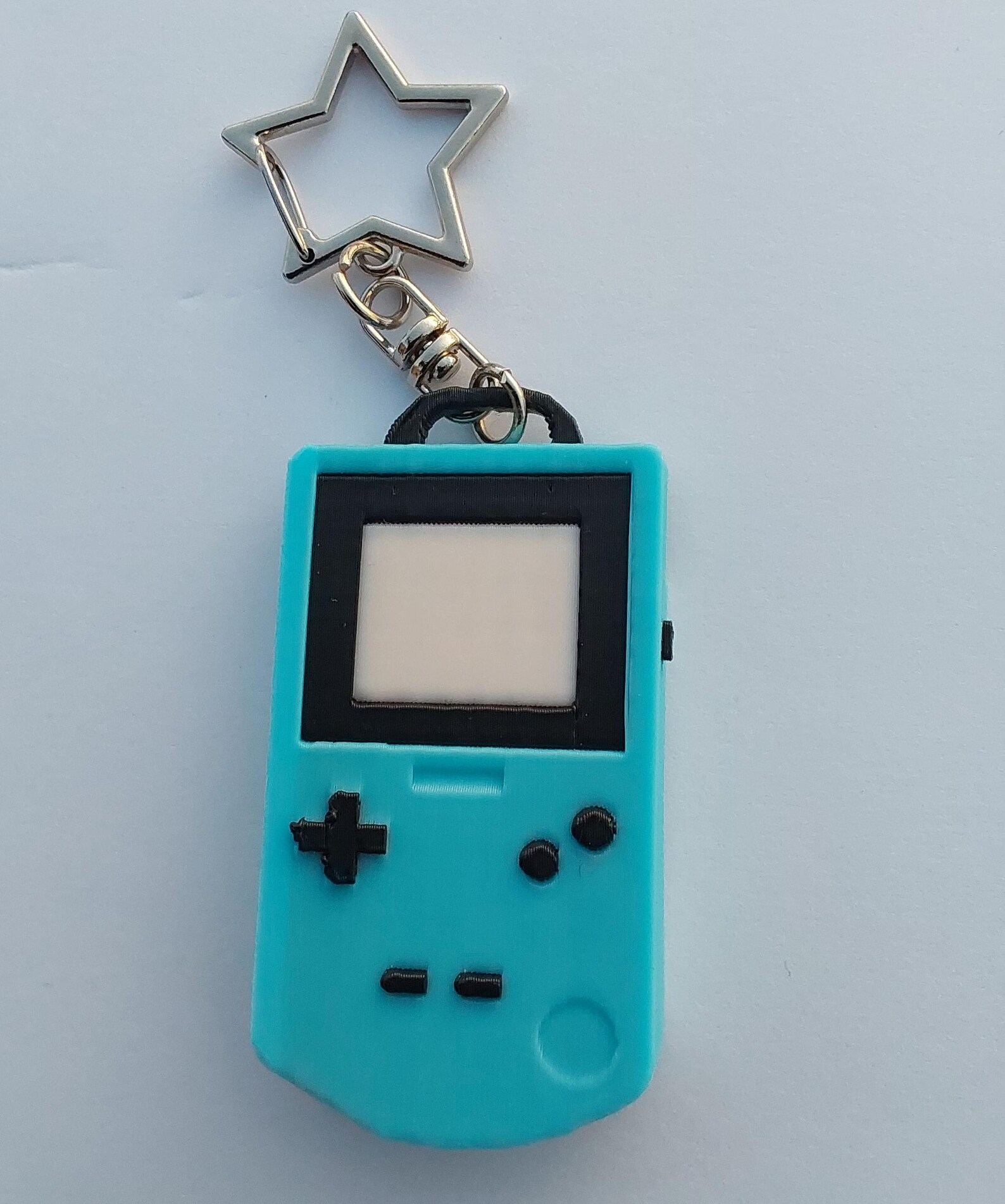 3d Printed Gamer Keychain | Retro Gamer's Dream - Etsy
