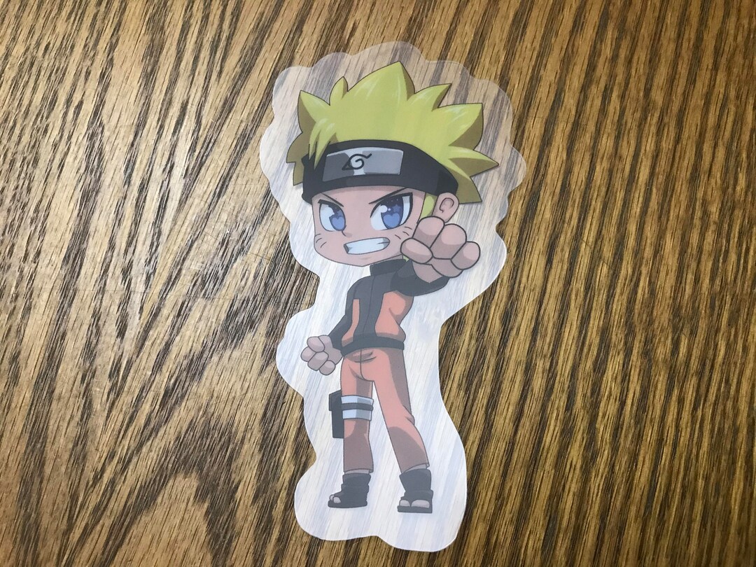 Anime Ninja Stickers UV and Water Resistant | Great Gift - Etsy