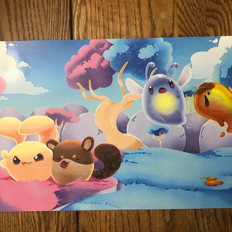 Slime Rancher Merch - Etsy
