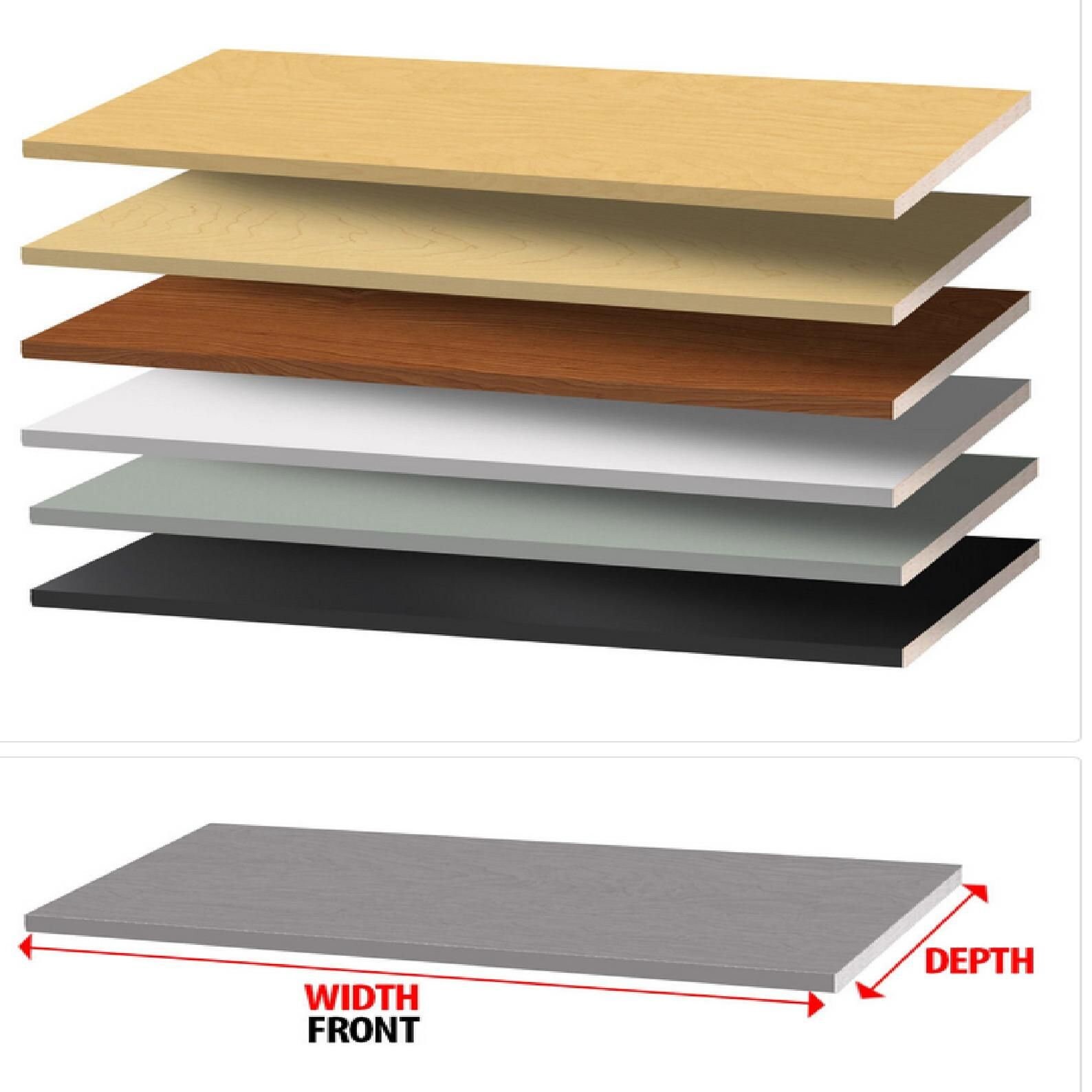 Melamine Shelf - Etsy