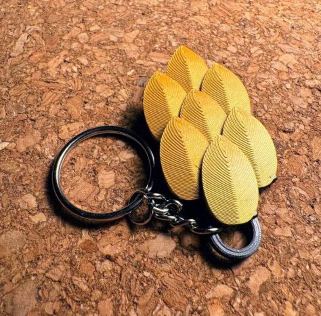 Dragon Scale Keychain STL DIGITAL FILE - Etsy