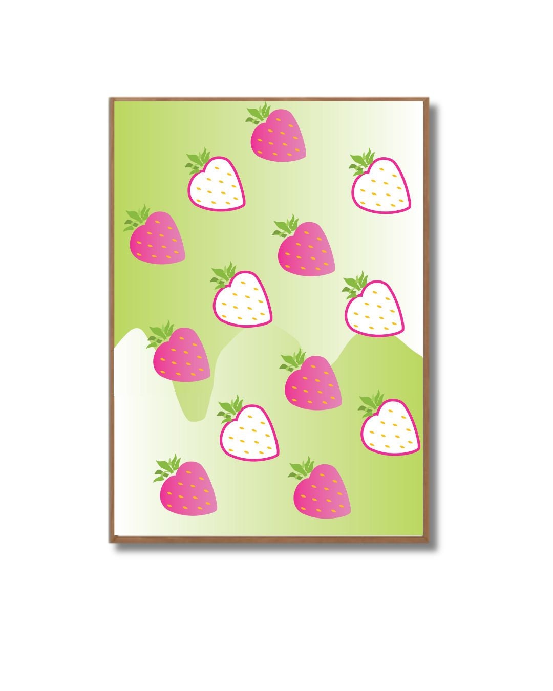 Flora From Winx Club Printable Wall Art Set of 4 Pink & Green Cute ...