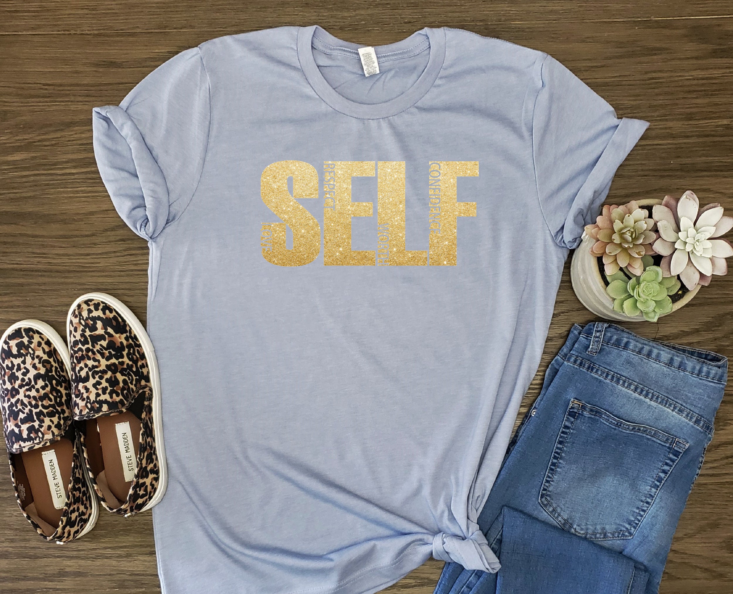 Self Love Shirt Self Confidence Shirt Self Worth Shirt Self - Etsy