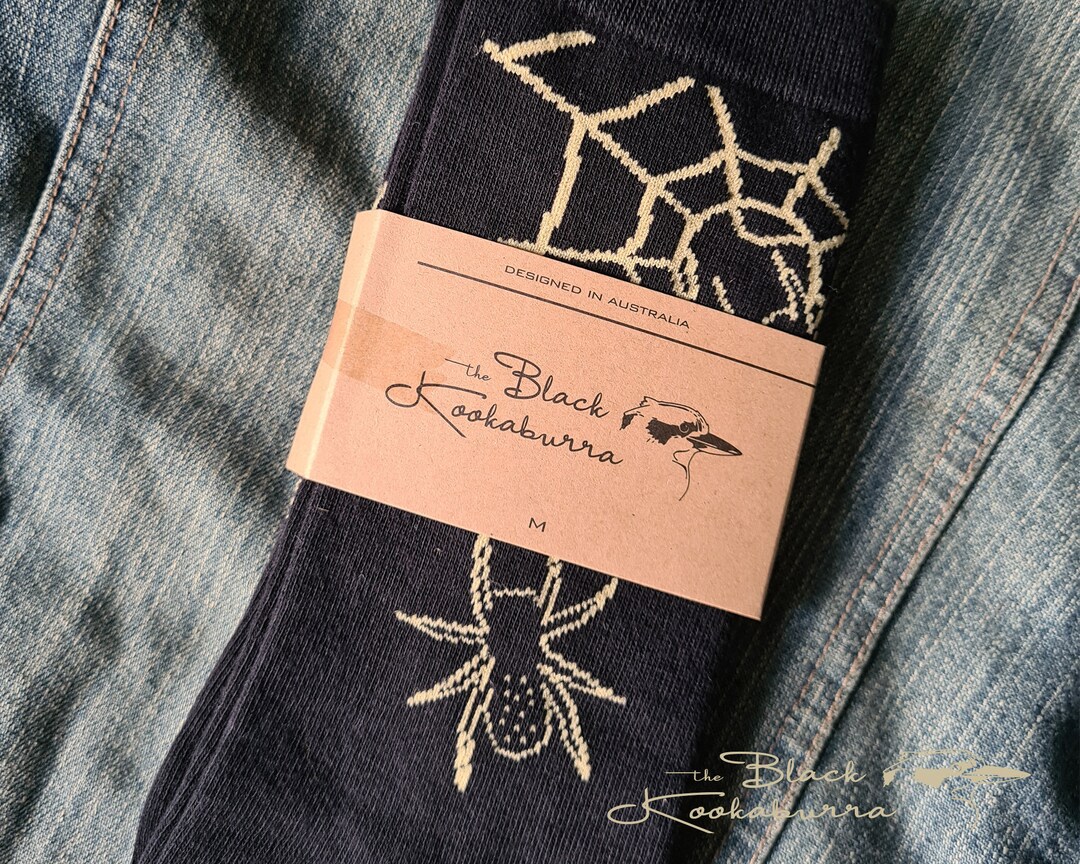 SPIDER SOCKS - Etsy