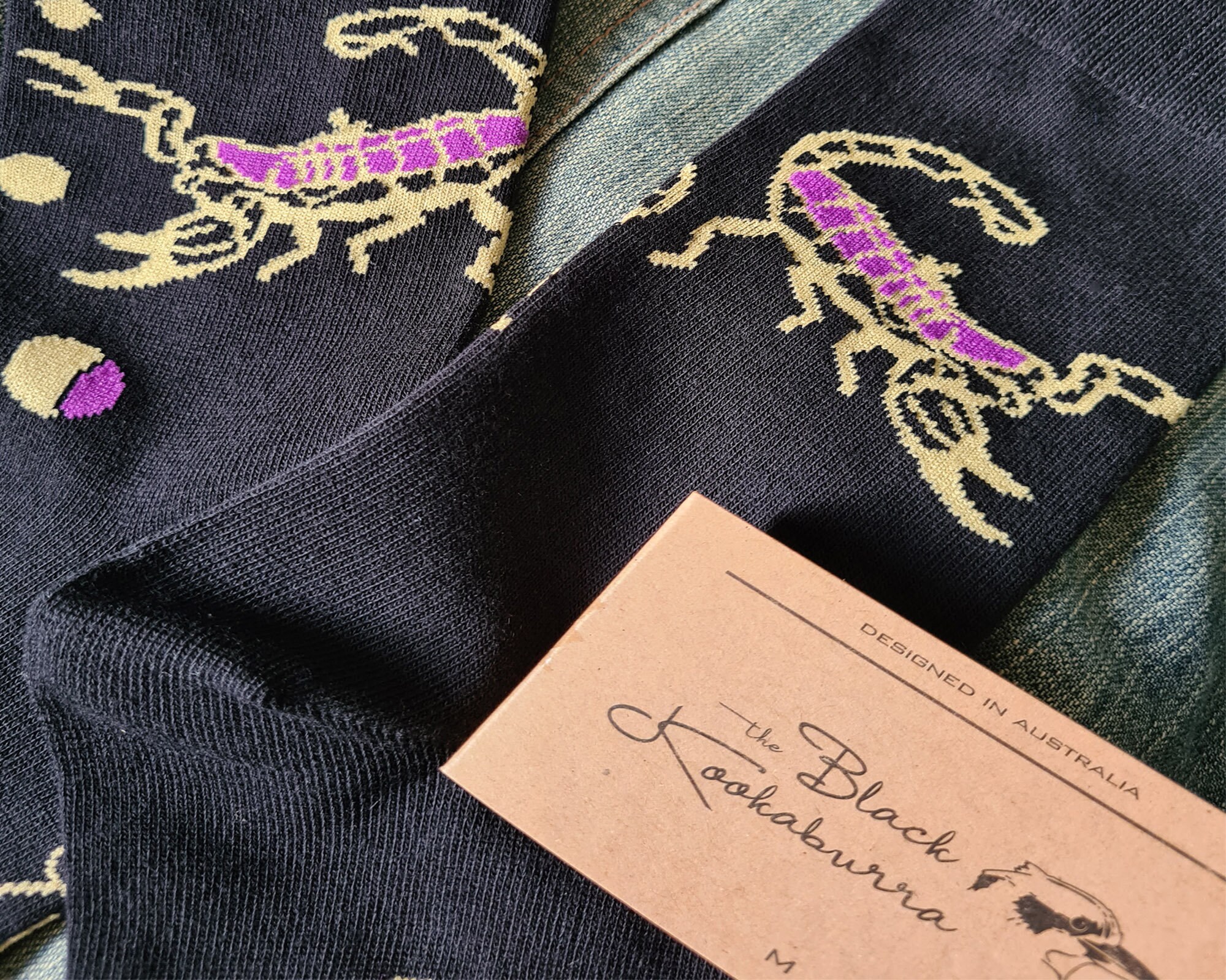 SCORPION SOCKS - Etsy