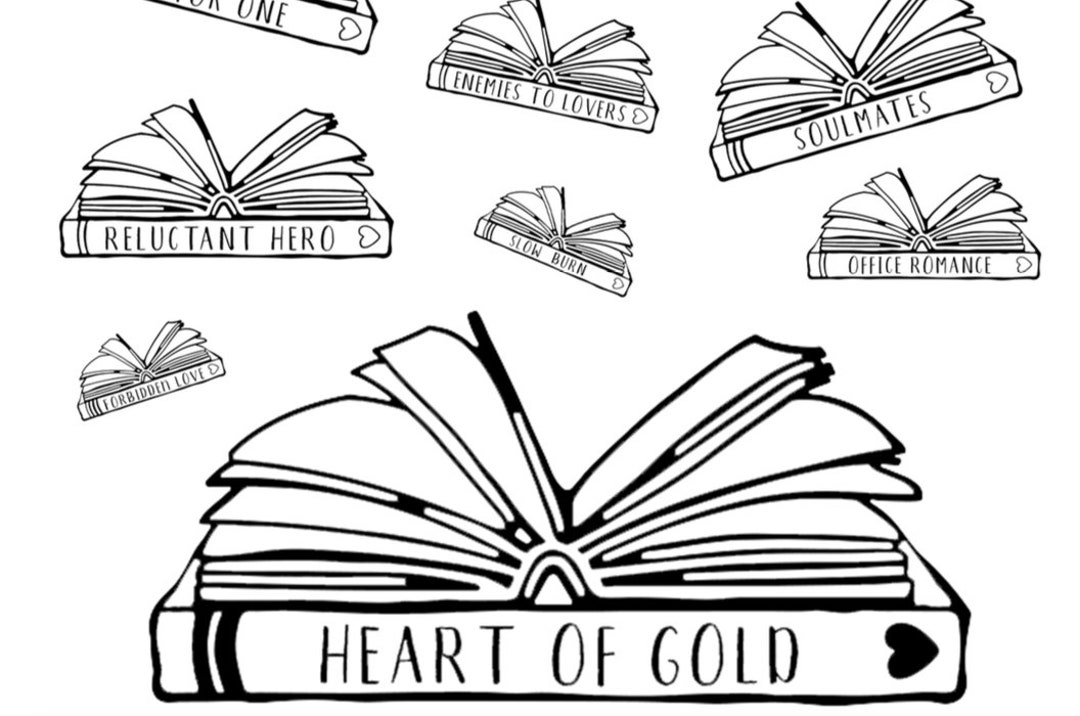 Printable A4 Book Themed Colouring/coloring Pages for Adults ...