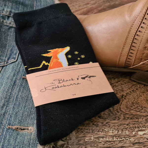 Fox in Socks - Etsy