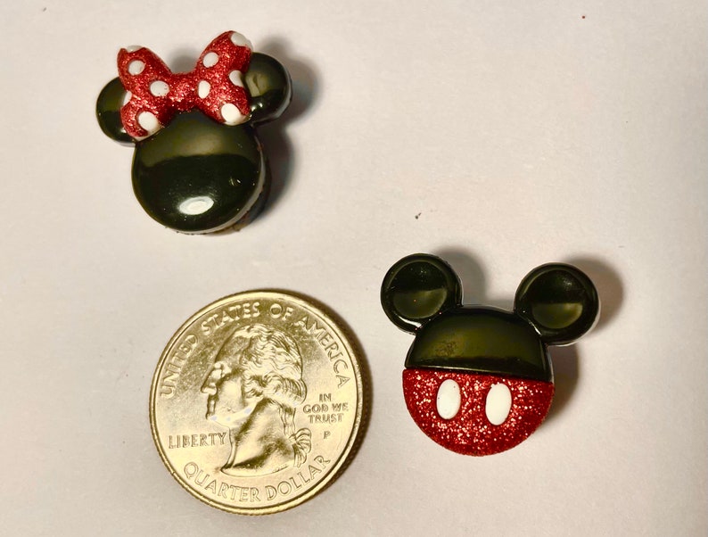 Mickey Minnie Magnets small Size - Etsy