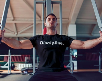 Discipline Shirt - Etsy