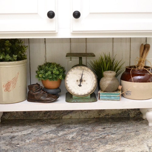 Large Farmhouse Riser Distressed Riser Farmhouse Display - Etsy