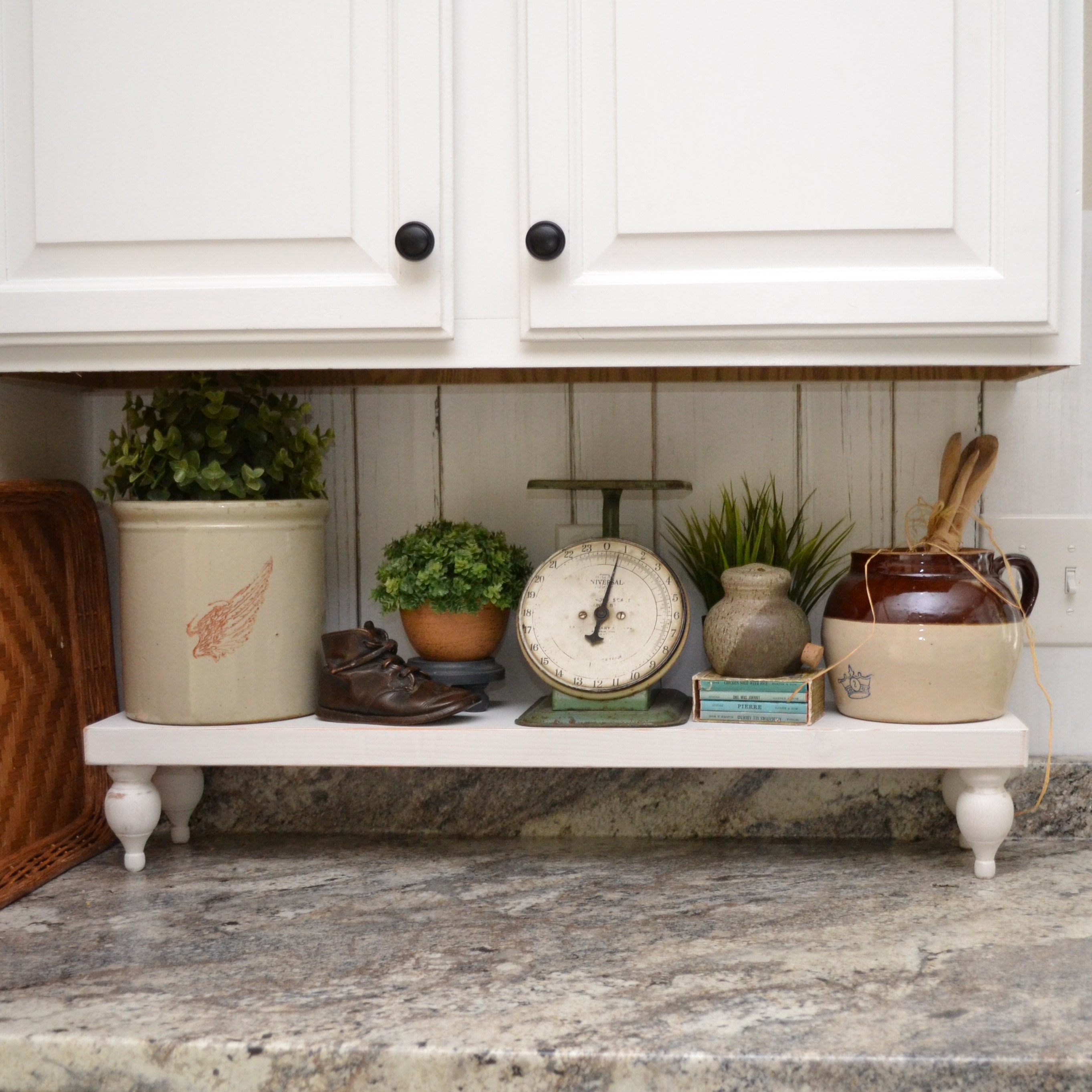 Large Farmhouse Riser Distressed Riser Farmhouse Display - Etsy