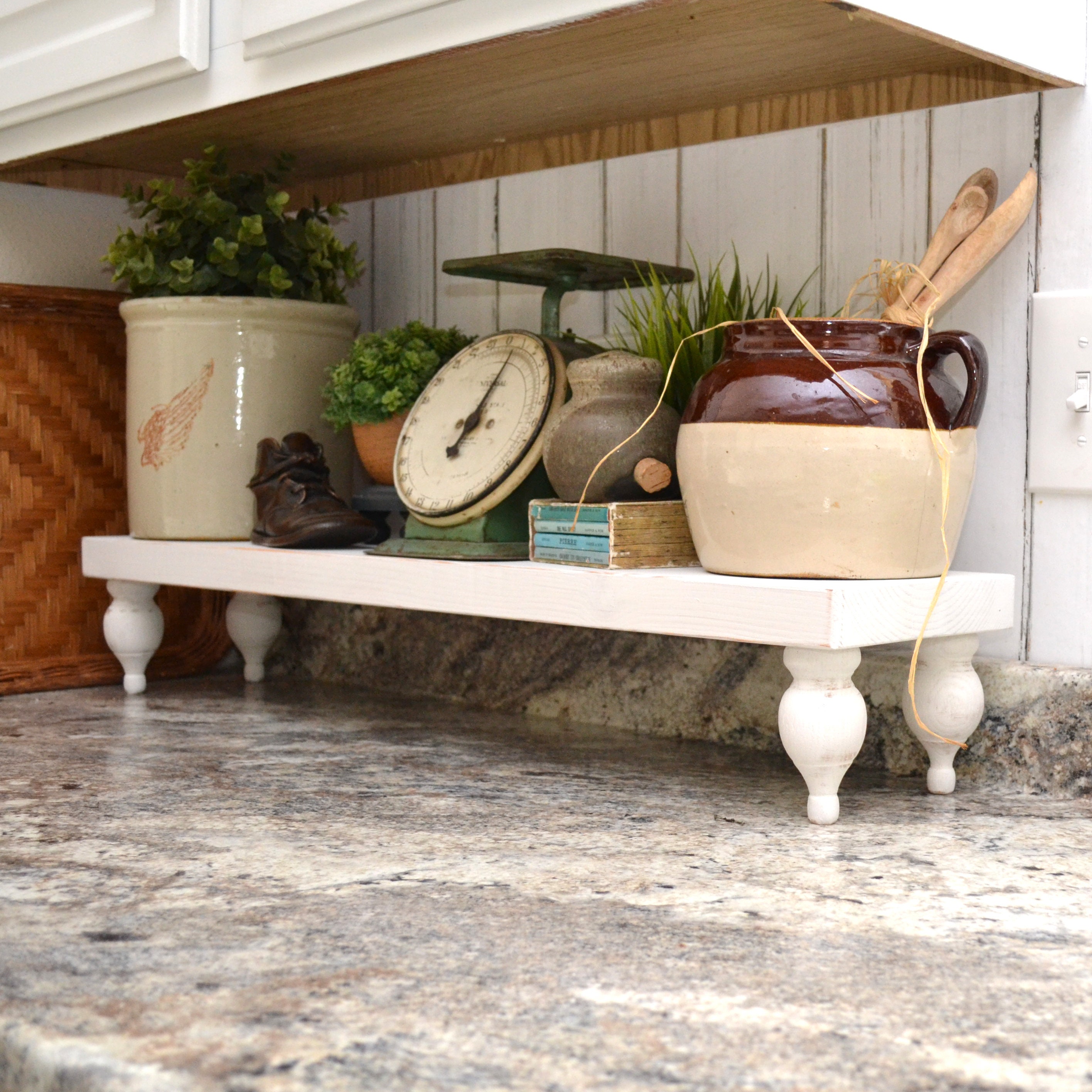 Large Farmhouse Riser - Distressed Riser - Farmhouse Display - All ...