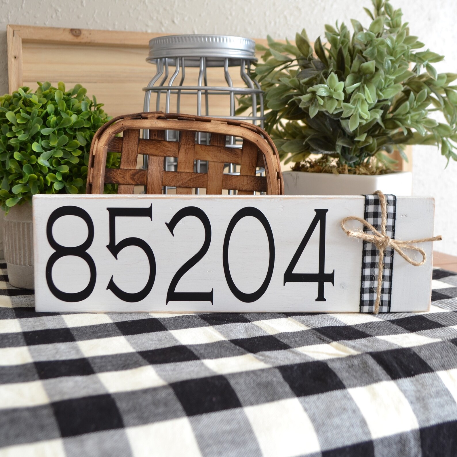 11 Zip Code Sign - Etsy