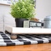 Long Rustic Table Tray With Feet Coffee Table Decor Coffee Bar - Etsy