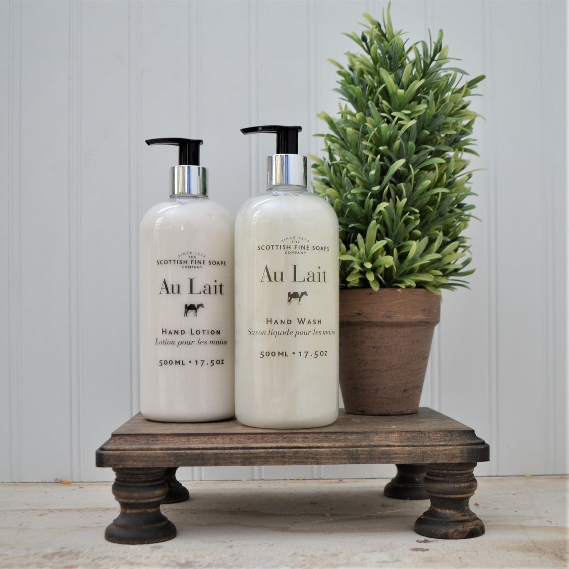 Medium Farmhouse Pedestal - Etsy