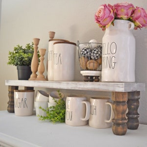 30" Large Farmhouse Riser - Etsy