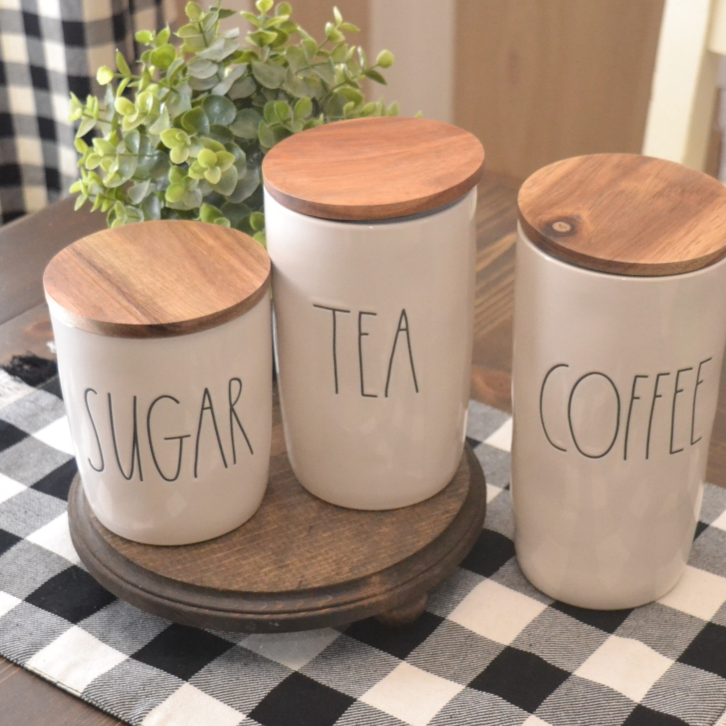 8.5 Inch Round Riser-farmhouse Riser - Pedestal - Handmade Kitchen ...