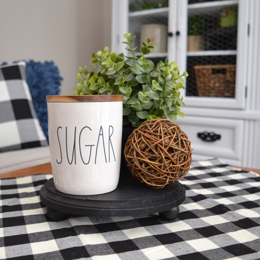 8.5 Inch Round Riser-farmhouse Riser - Pedestal - Handmade Kitchen ...