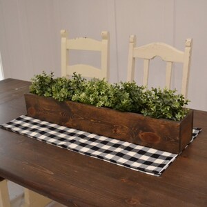 Farmhouse Table Box Centerpiece ~ Handmade Rustic Decor ~ Extra Large ...