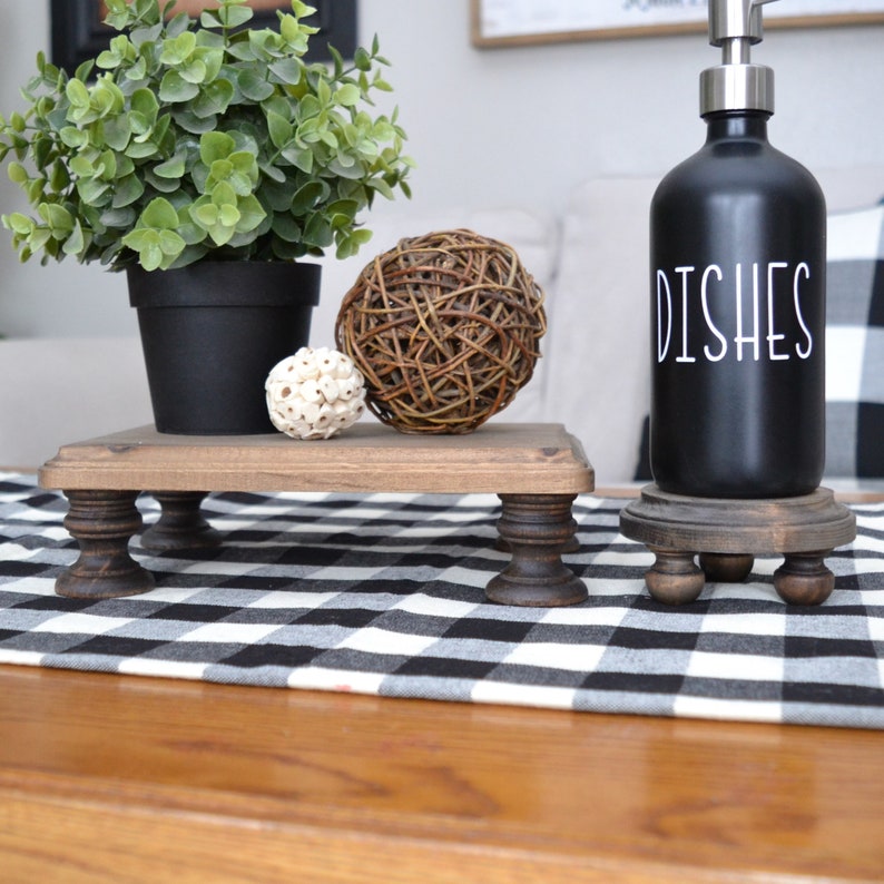 Farmhouse Riser Pair Two Pieces - Etsy