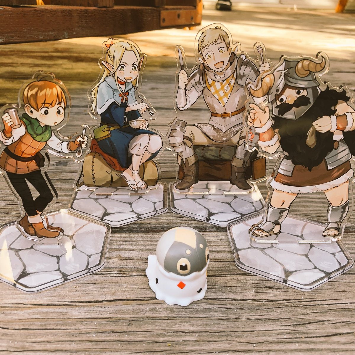 Dungeon Meshi Acrylic Stands - Etsy Finland
